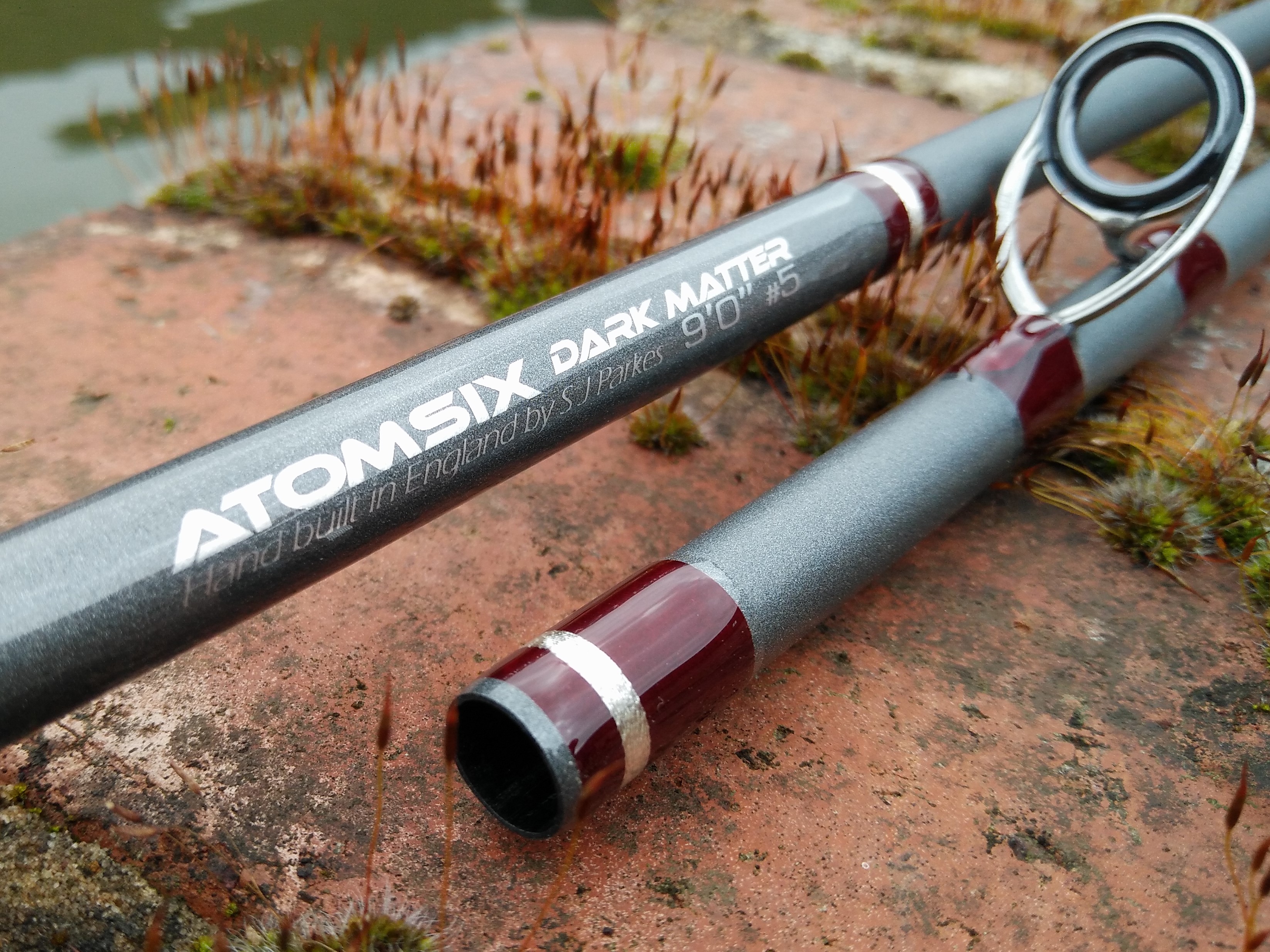 Decals & Threads - AtomSix Custom Fly Rods